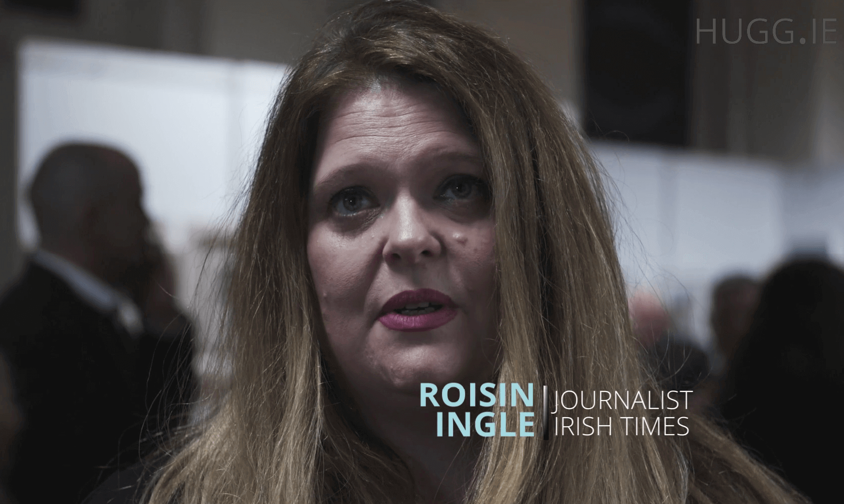 Roisin Ingle on Hope and HUGG Ireland Video - HUGG