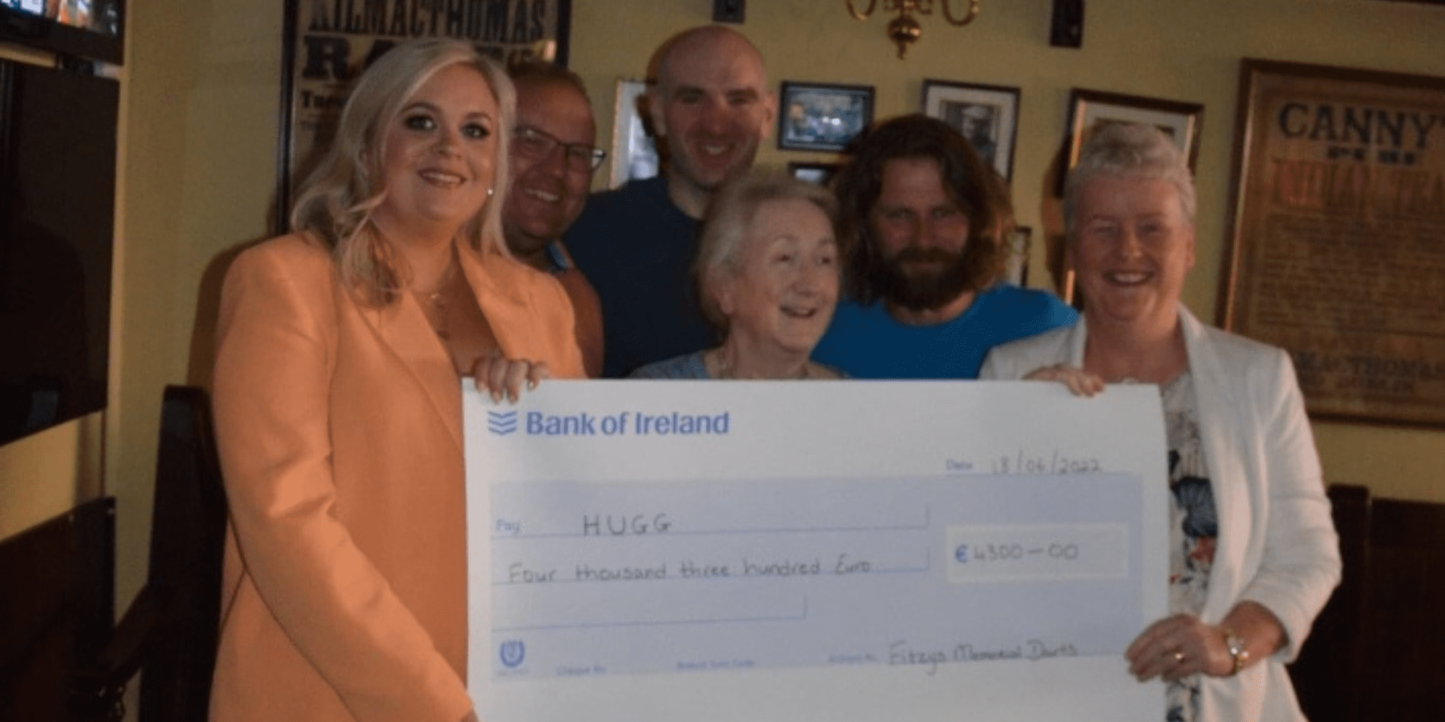 Adrian Fitzgerald Memorial Darts Tournament Waterford | HUGG Charity