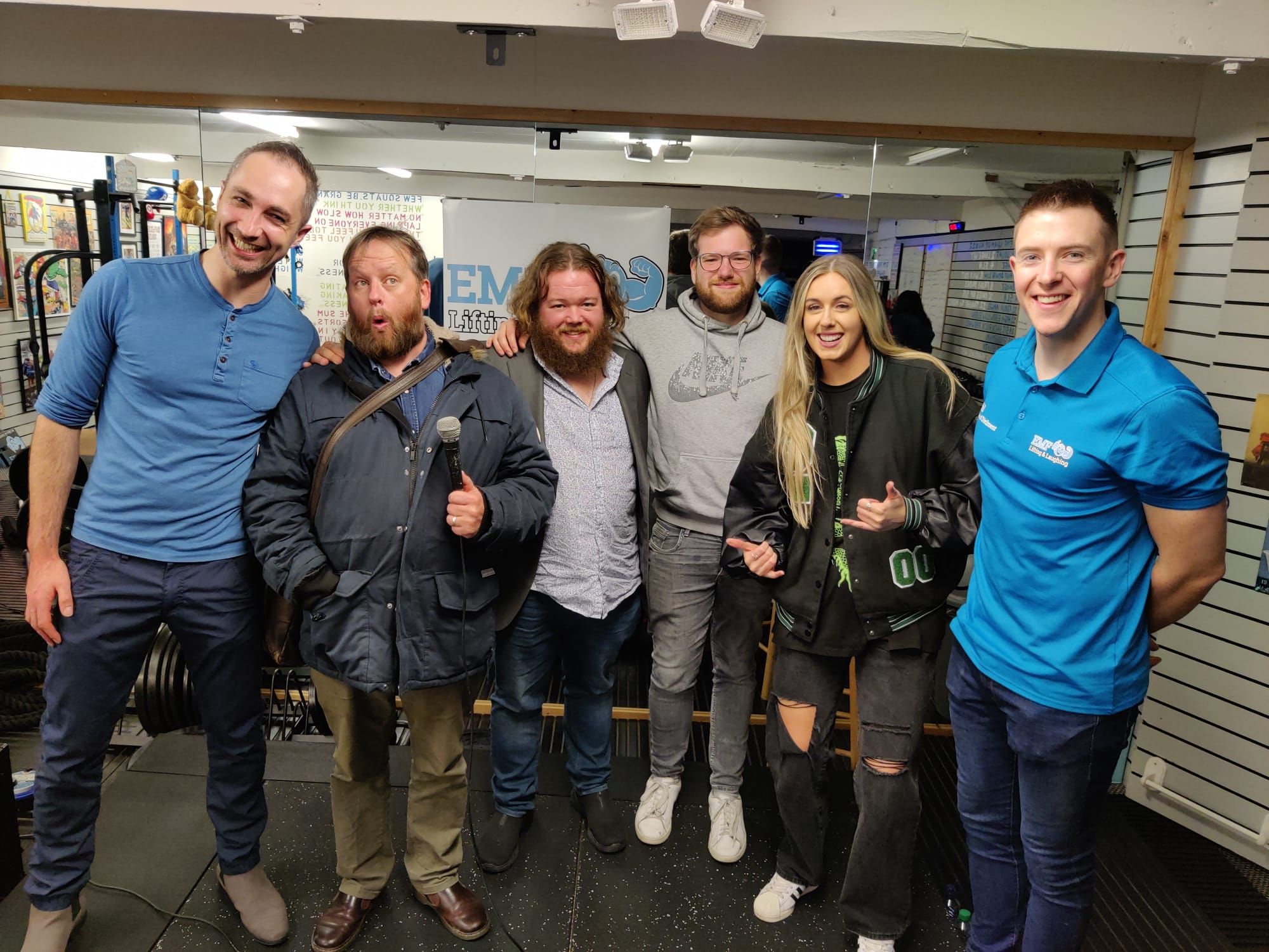 EMF Lifting and Laughing - Comedy Night 2022 - Suicide Support Groups ...