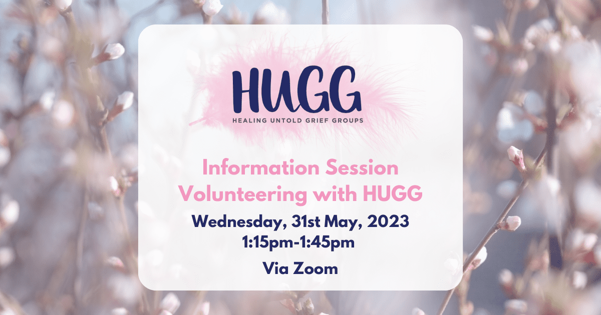 Do you want help others bereaved by suicide? | HUGG Charity